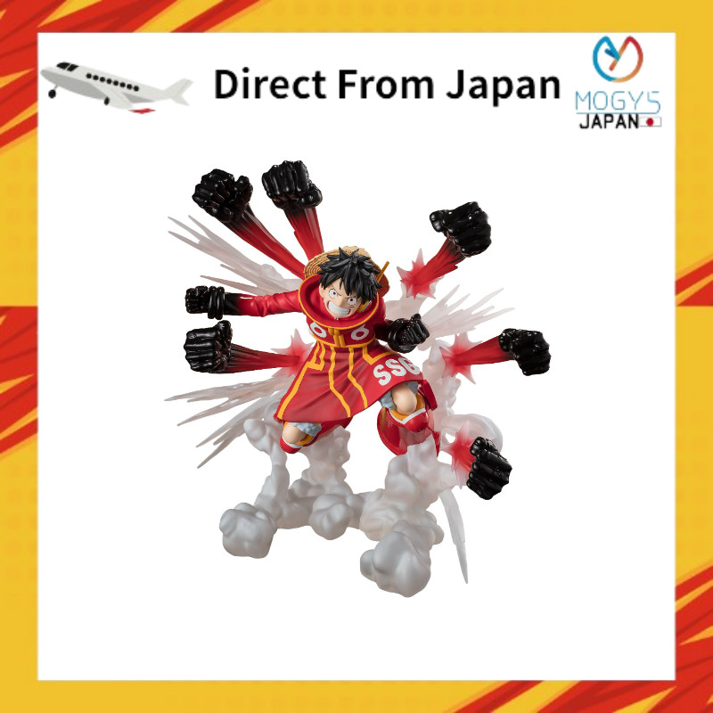 TAMASHII NATIONS Figuarts ZERO ONE PIECE [Super Fierce Battle] Monkey D ...