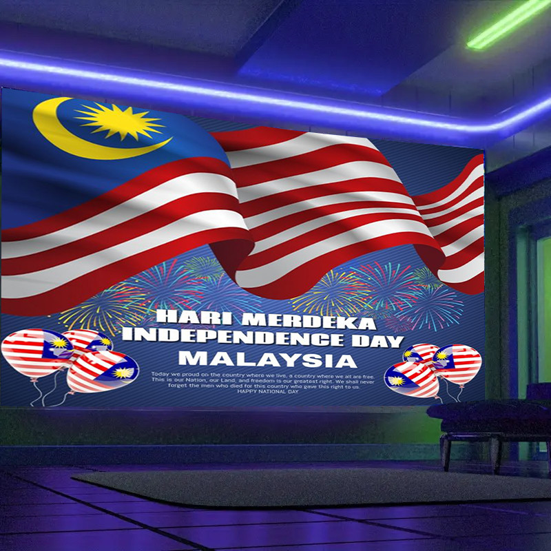 Happy Malaysia Day! Special Merdeka Tapestry, a Must - have for ...