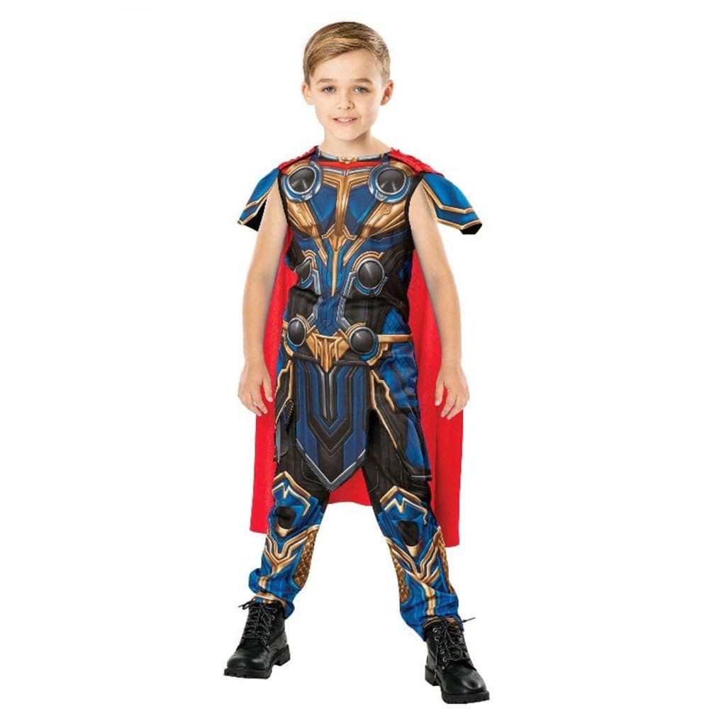 Superhero Thor Children Sol cos Clothes Boy Cosplay Halloween Costume ...