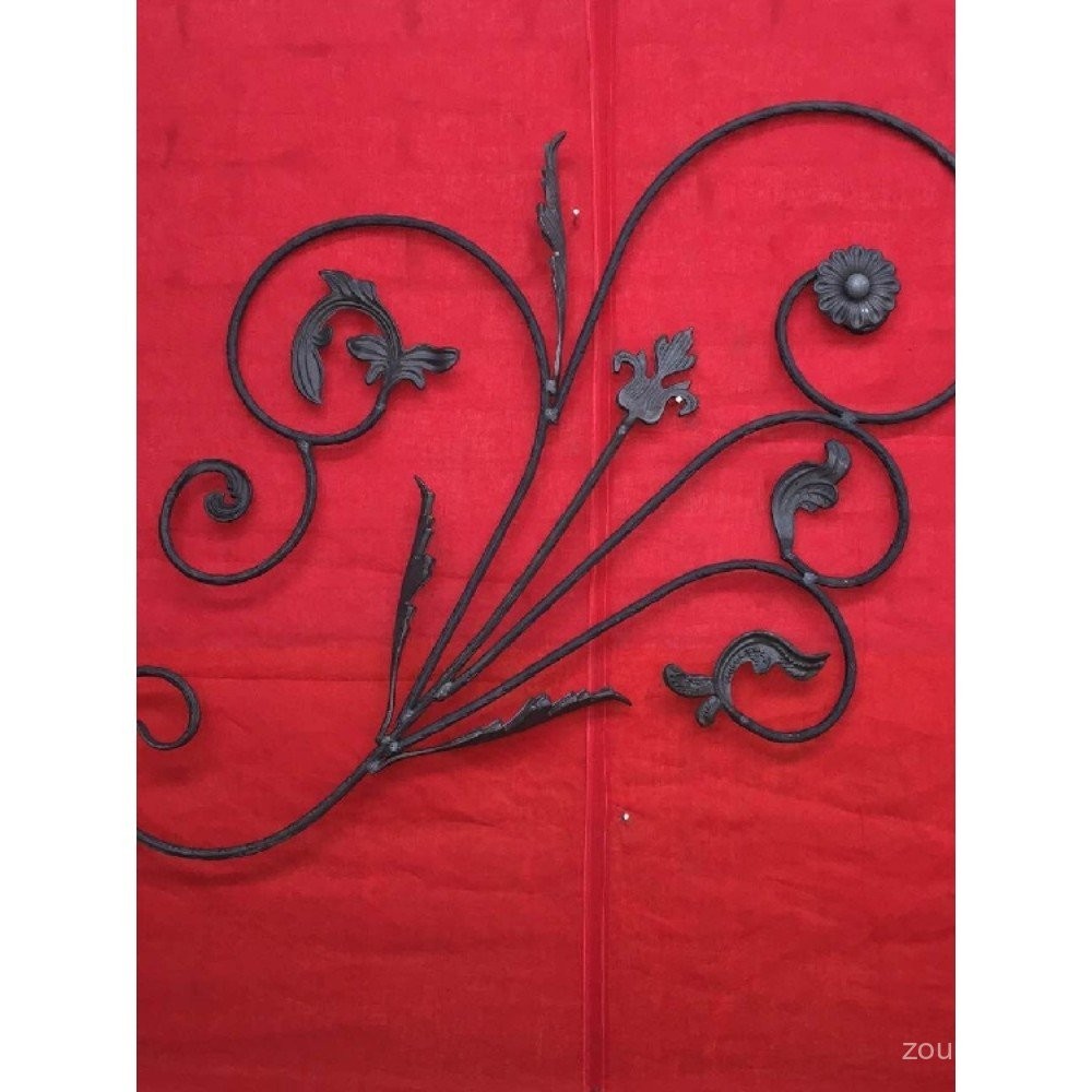 Tangga Artistik Bunga Seni Besi Balkoni Penyambungan Bunga Gaya Eropah ...