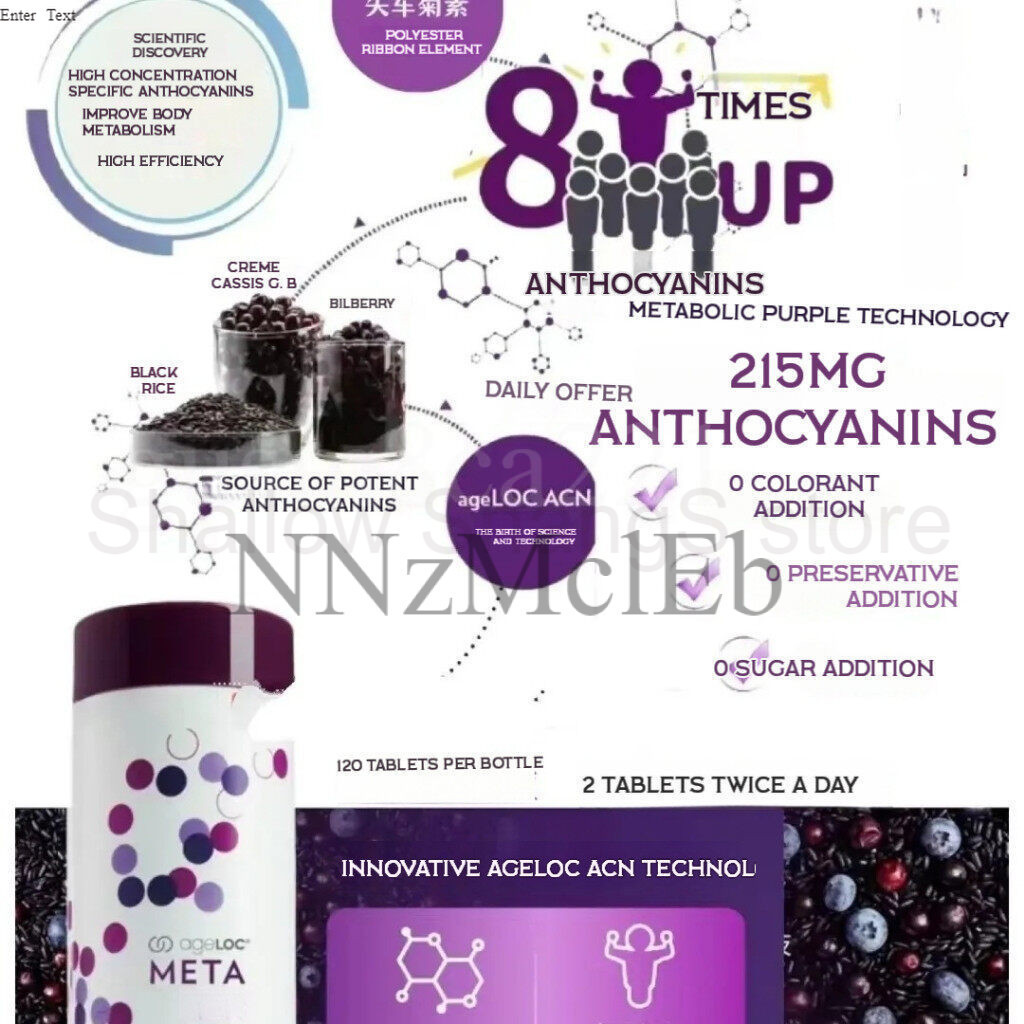 Ready Stock！Nuskin NU SKIN Meta / Ageloc Reset 100% ORIGINA Ageloc ...