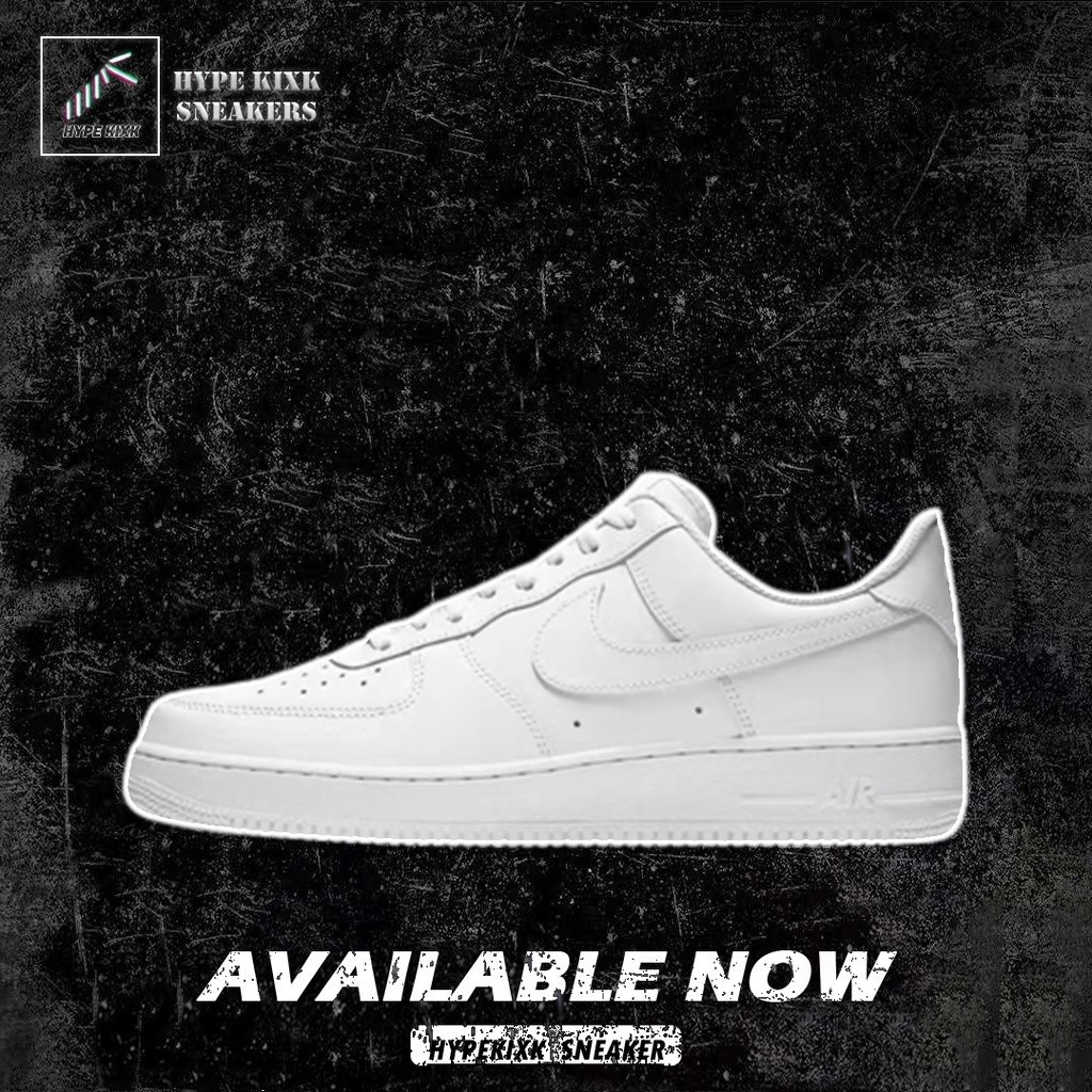 Nike Air Force 1 low triple white '07 cw2288 111 men and women sneakers ...