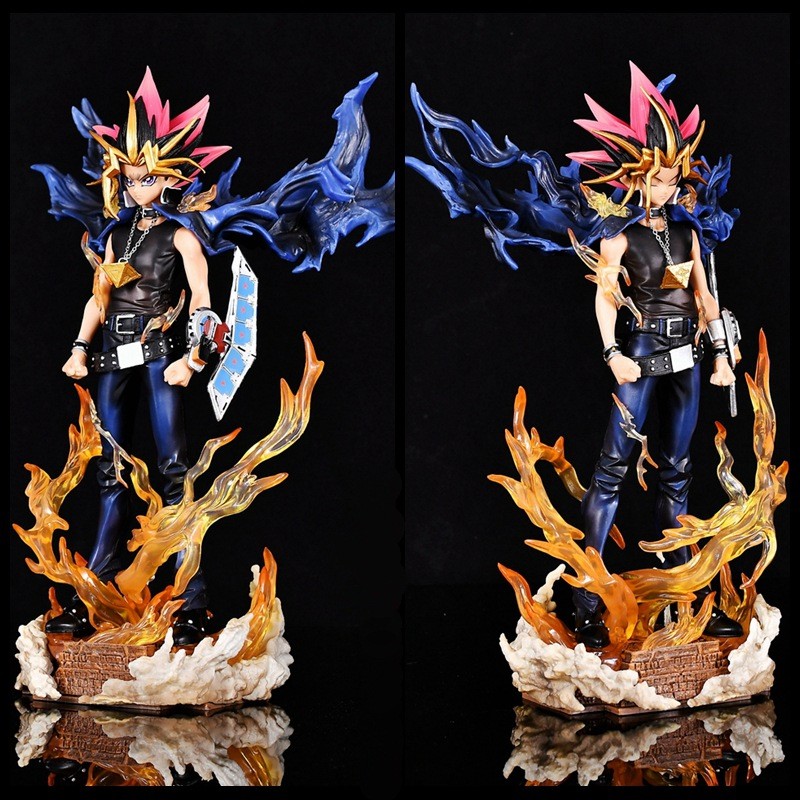 Movie Edition Yu-Gi-Oh Dark Side The Return of Dark Yugi Atem GK Statue ...
