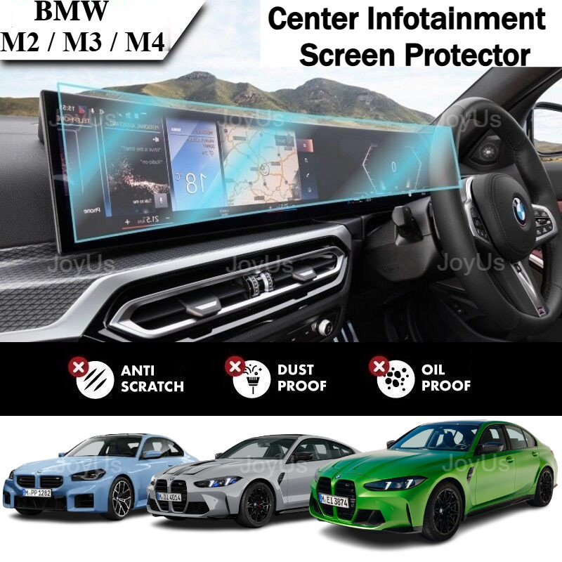 BMW M3 G80 M4 G83 G83 M2 G87 (2024-2025) Infotainment Screen Tempered ...