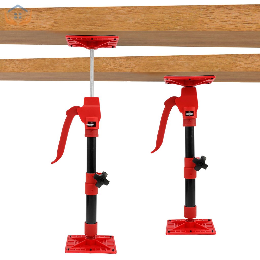 2Pcs Cabinet Jack Support Pole Cabinet Jack Stands Adjustable Height ...