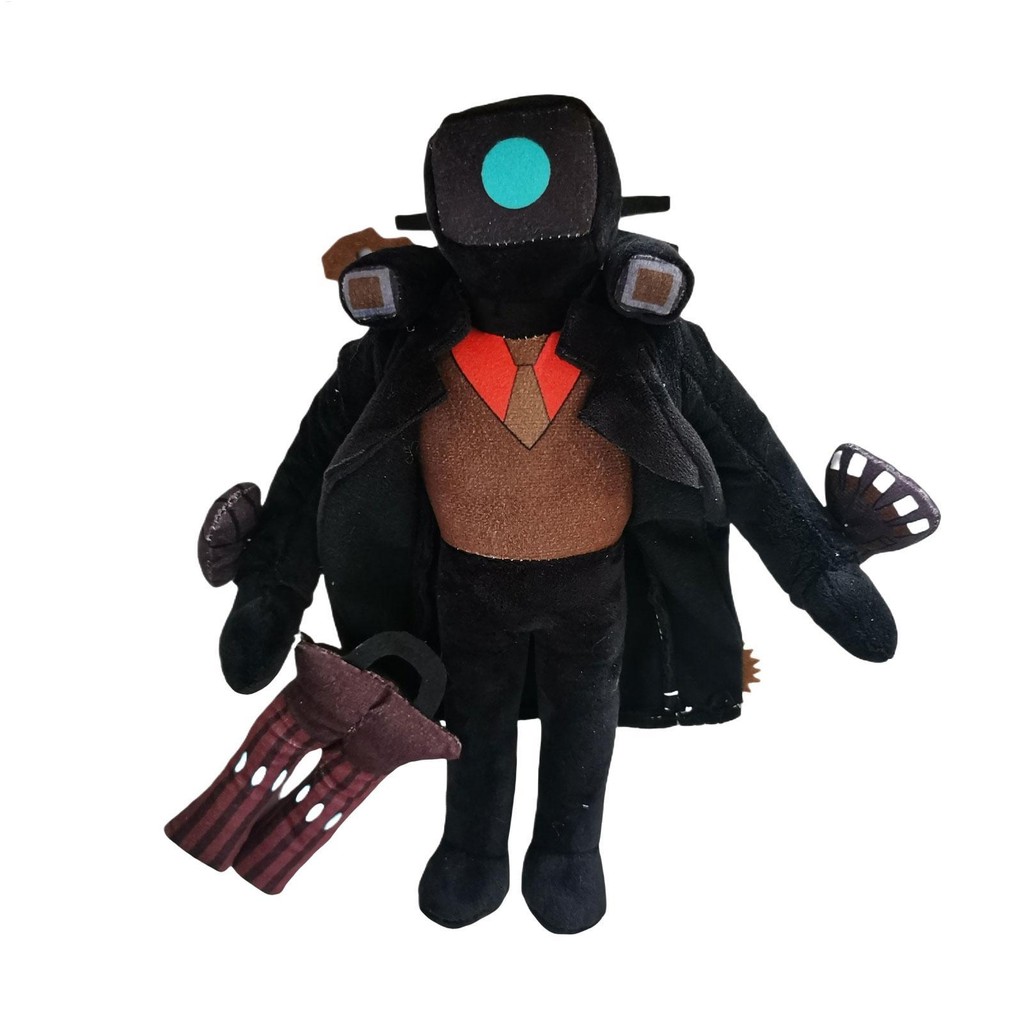 Skibidi Toilet Stuffed Game Character Plushies Plush Soft Game ...