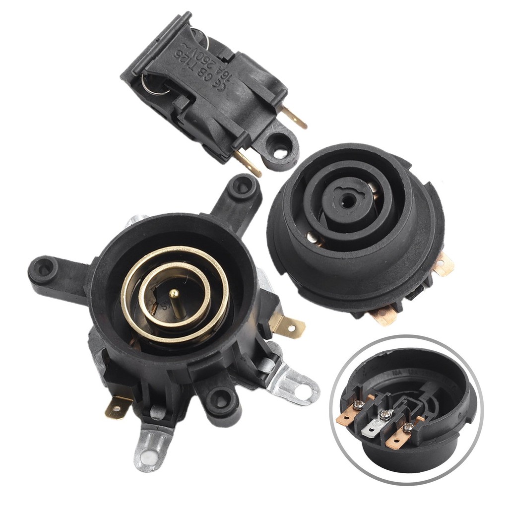 Electric Kettle Base Thermostat Switch Connector Replacement 3 Piece ...