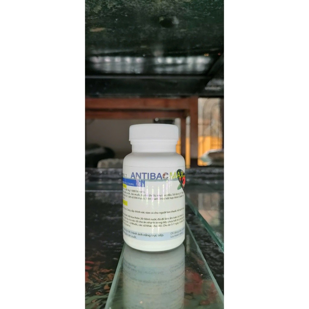 Antibac Max - Solution for Treating Common Diseases in Aquarium Fish ...