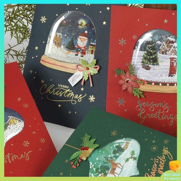 christmas card Kad ucapan Krismas Kad ucapan Krismas kepingan salji ...