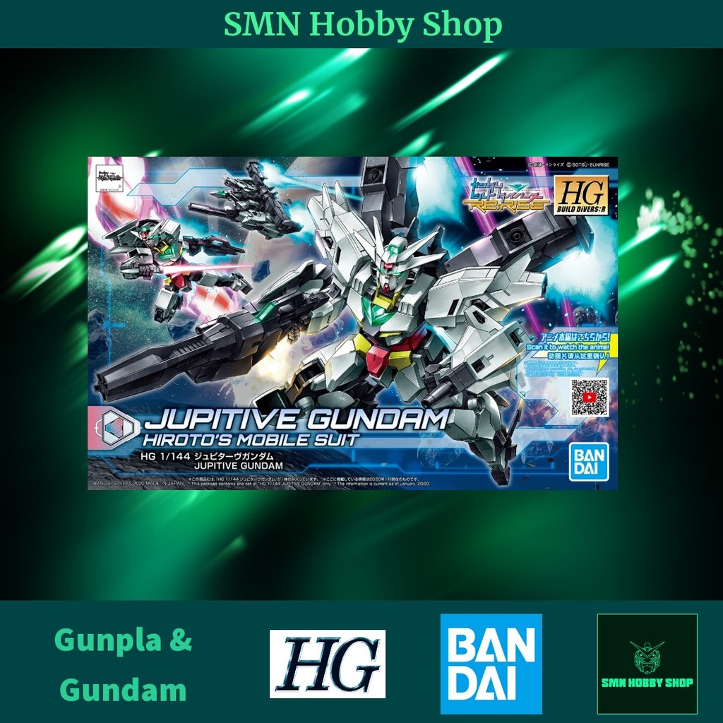 HG 1/144 Jupitive Gundam 013 Gunpla Gundam Toys Plastic Model Kit [HGBD ...