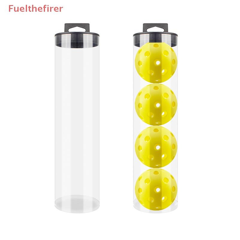 （Fuelthefirer） Tennis Ball Can Holder Storage Tin Pickleball Bucket ...
