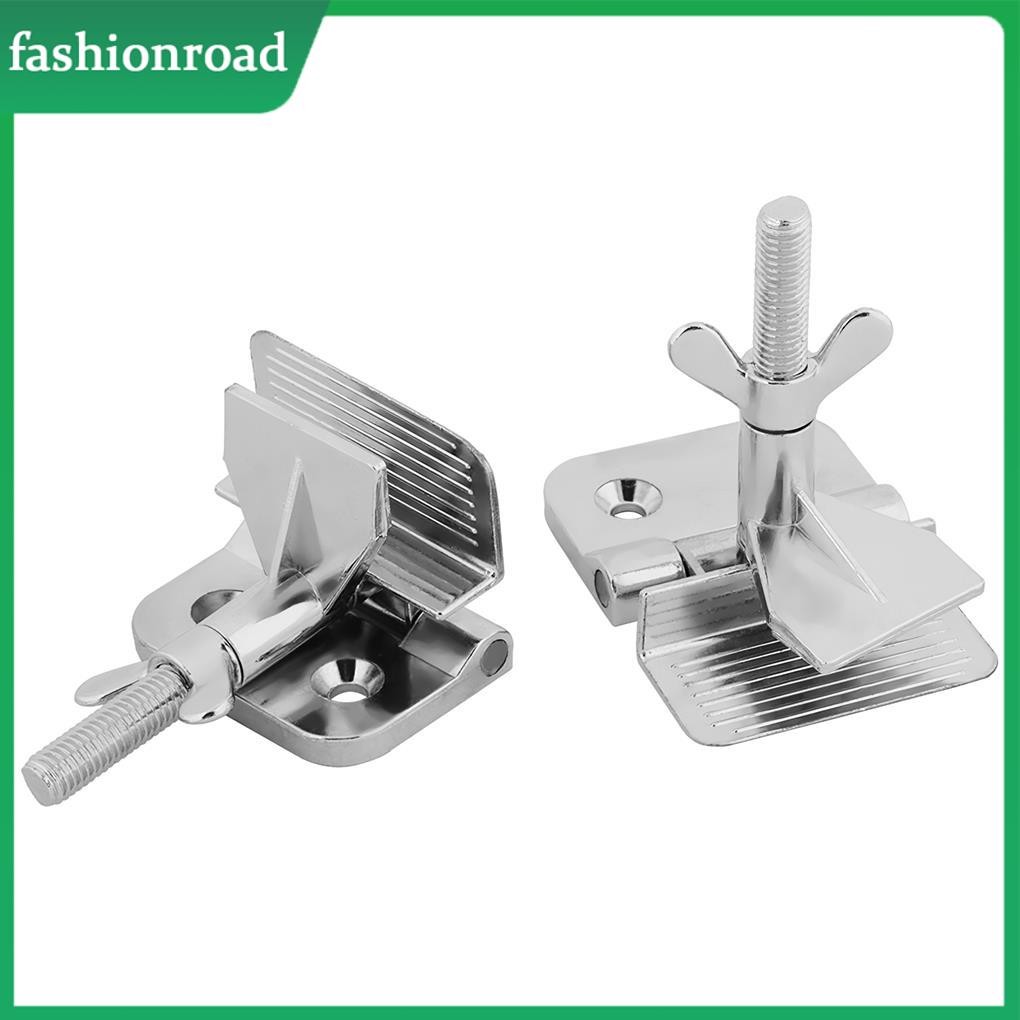2pcs Butterfly Hinge Clamp Silver Screen Sturdy DIY Frame Tool ...