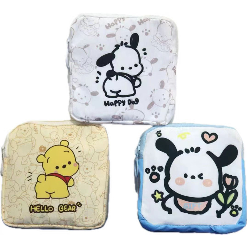SUM Kawaii Cute Sanrio Anime Cartoon Cartoon Women Tampon Sanitary ...