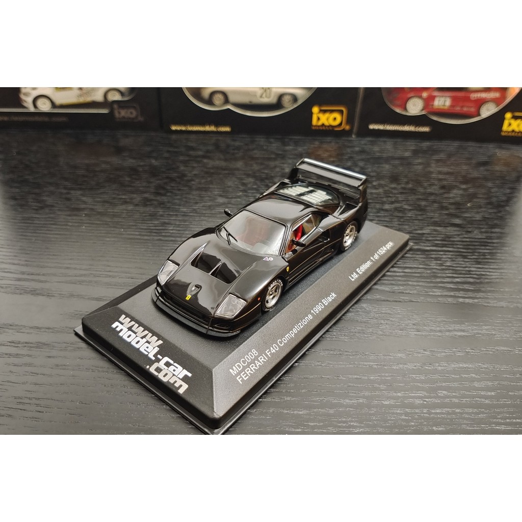 [Ready Stock] ixo 1/43 Model, Ferrari F40, Ferrari F40 Competizione ...