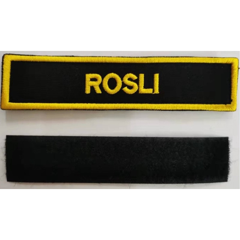 TANDA NAMA BESAR & PELAPIK | Shopee Malaysia