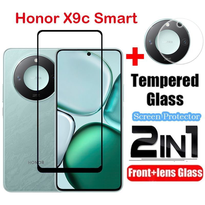 Honor X9c Smart 5G Screen Protector Transparent Full Cover Film For ...