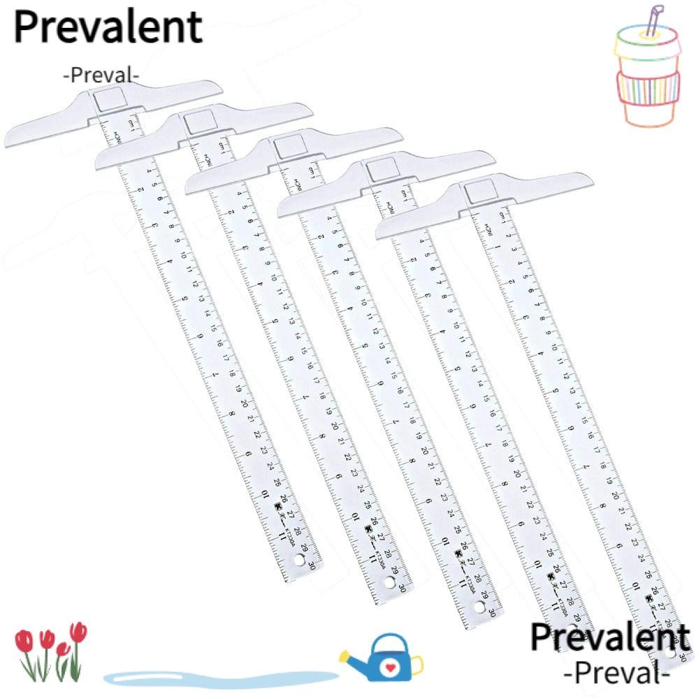 PREVAL Graduated T-Ruler Easy Reference While Crafting Handtool ...