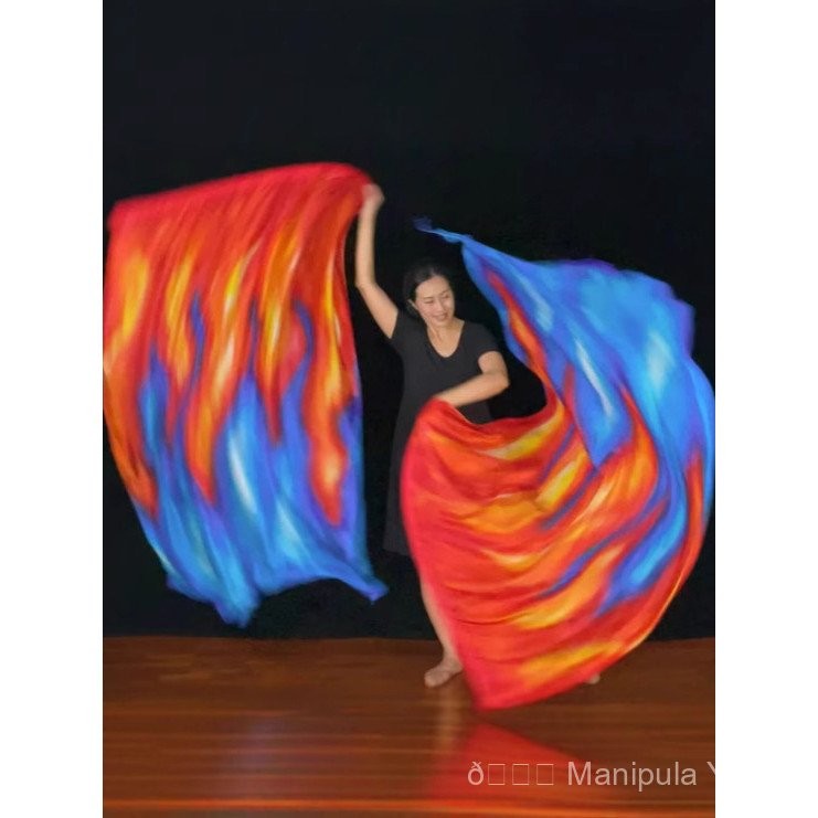 New Style Worship Flag Church Praise Worship Flag Dance Props Flame ...