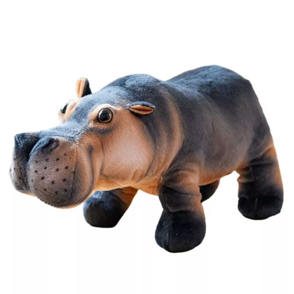 11'' Standing Gassy the Farting Hippo Stuffed Animal Plush Toy Moo Deng ...