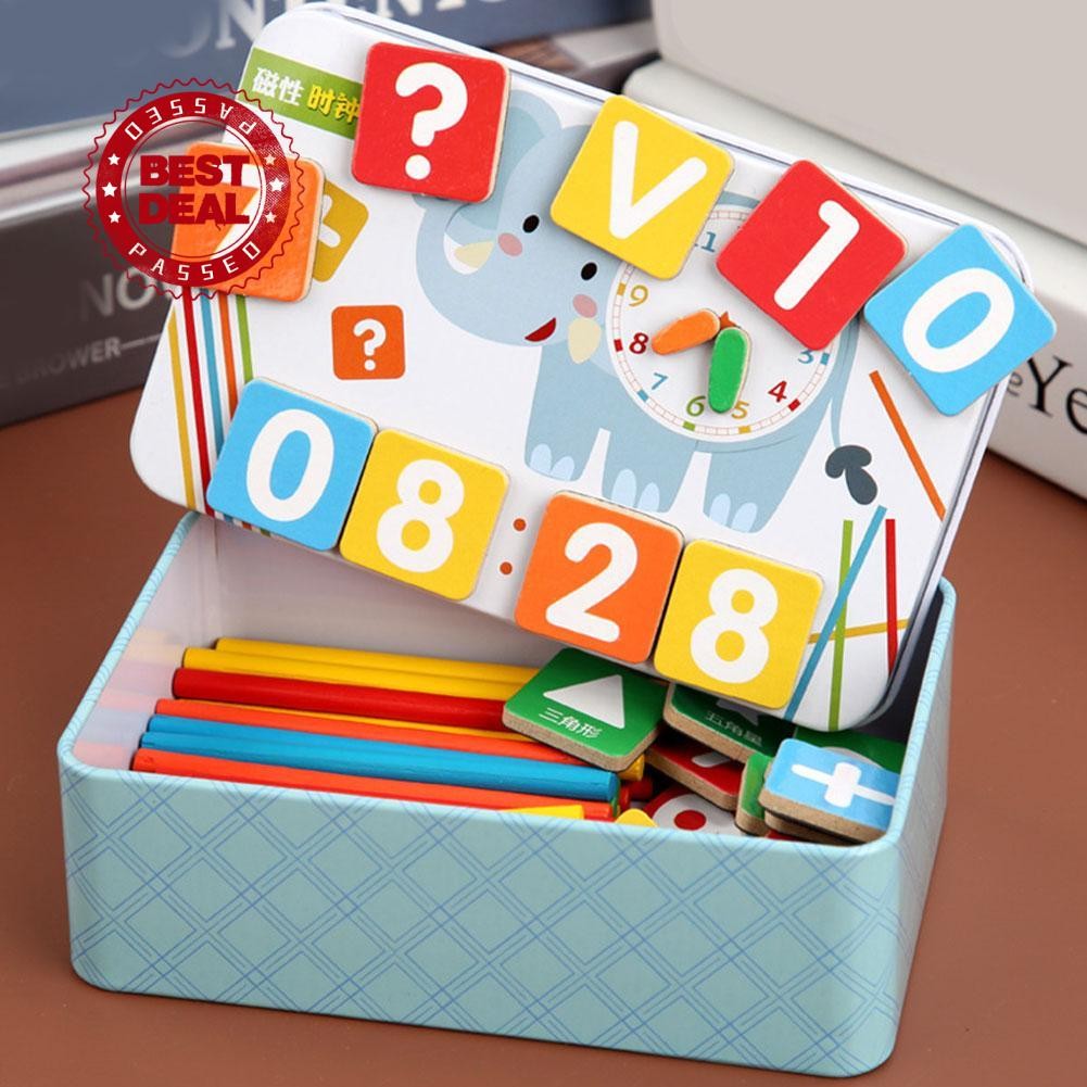 Educational Toy Counting Sticks Number And Letter Learning Learning ...