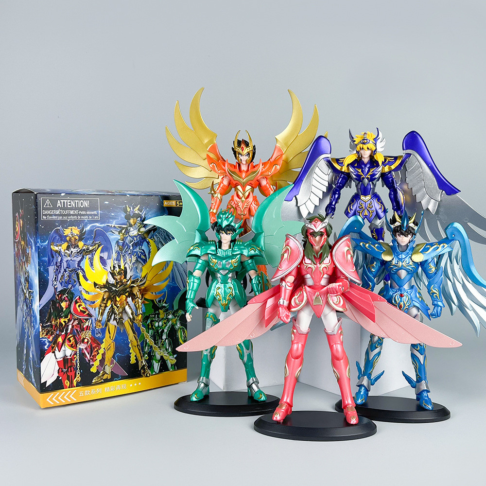 Anime Figure Saint Seiya White Bird Phoenix Tianlong Tianma Fairy ...