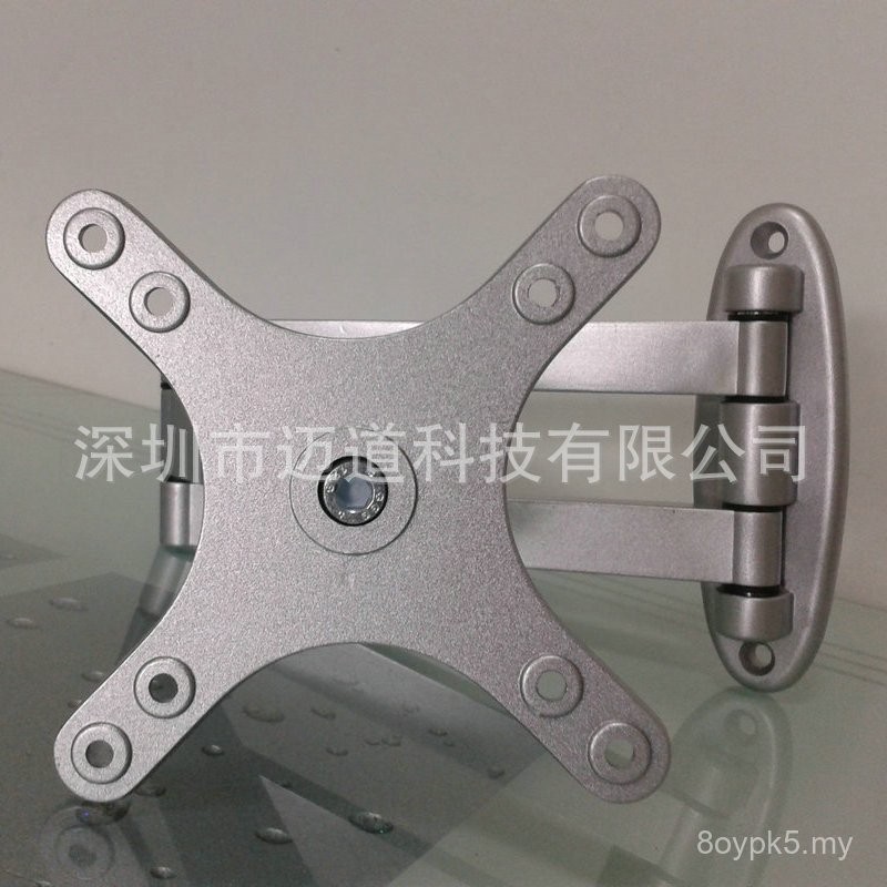 Spot monitor cantilever rak gantung 14-24 inci LCD televisyen braket ...