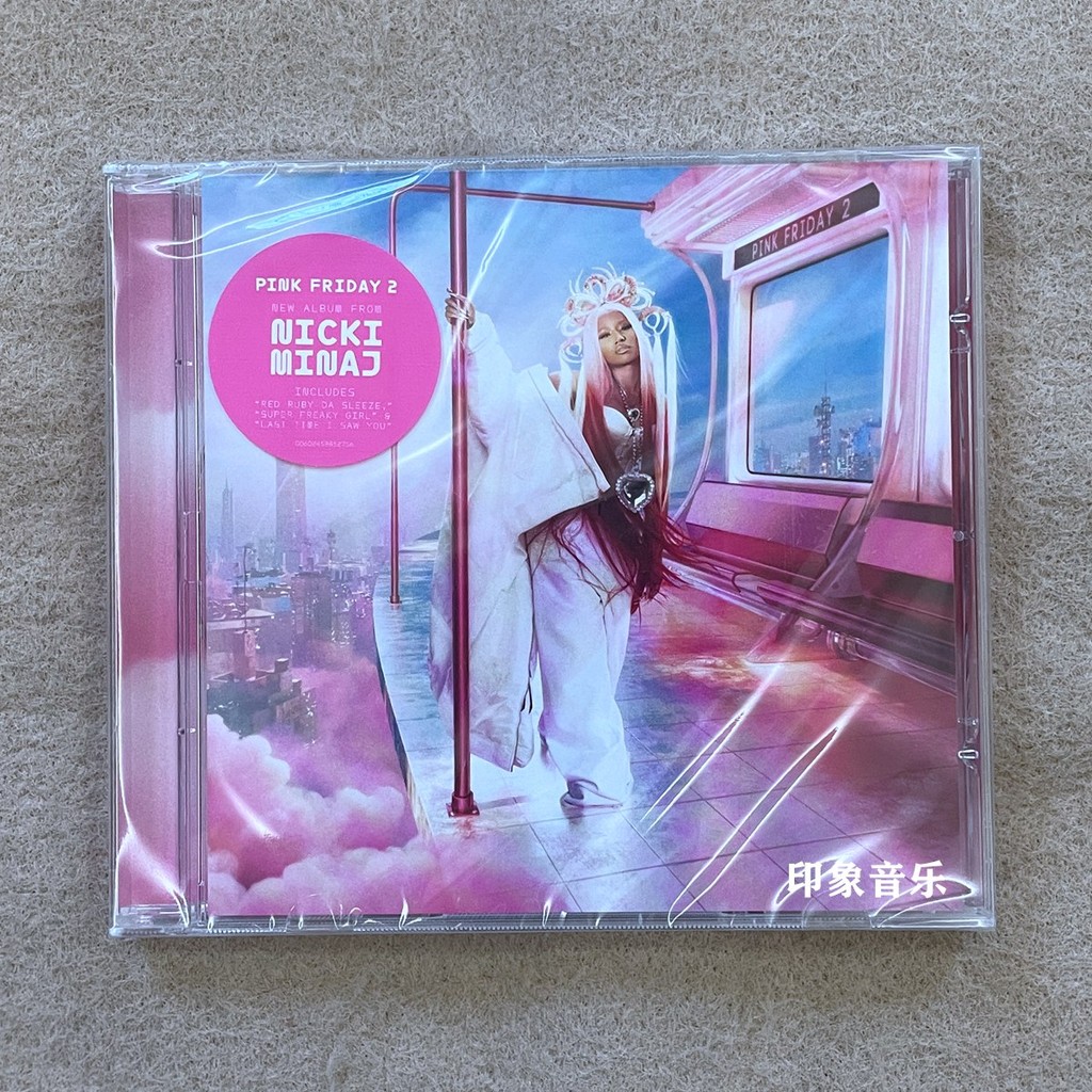 Rap Girl Nicki Minaj Pink Friday 2 CD Spicy Chicken 2023 New Album B ...