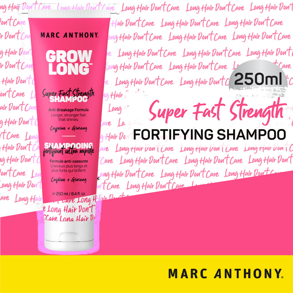 Marc Anthony Grow Long Shampoo 250ml | Shopee Malaysia