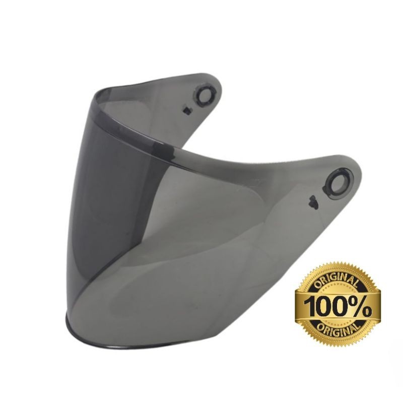 Original JPR RR15 FORCE X1 SRZ GHM MLA Helmet Visor Glass Clear Dark ...