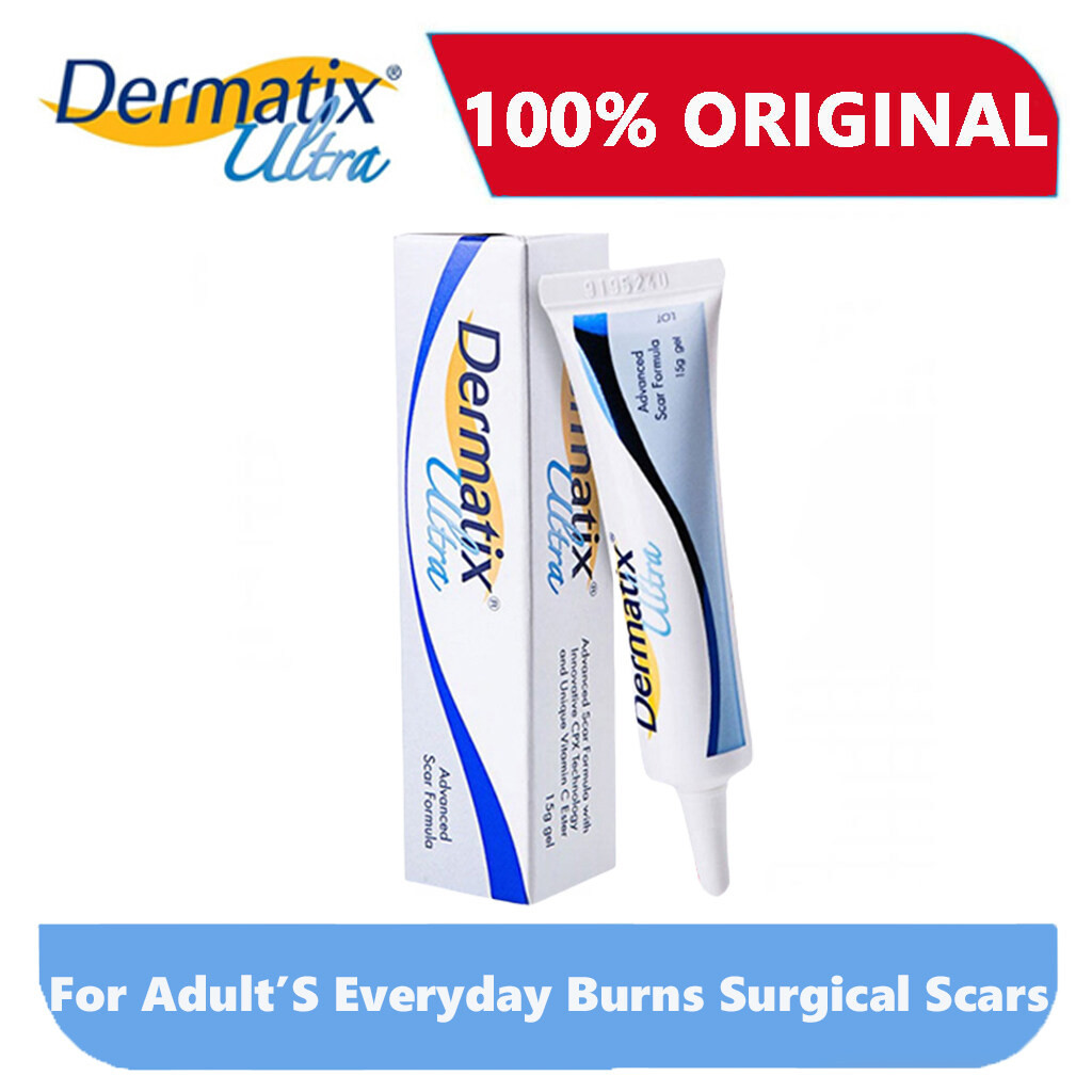 Dermatix Ultra Acne Scar Premium Gel Formula 15g (Suitable for Surgical ...