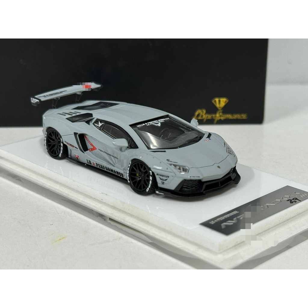 [Ready Stock] Onemodel 1/64 Lamborghini Bat Wide Body Modified Supercar ...