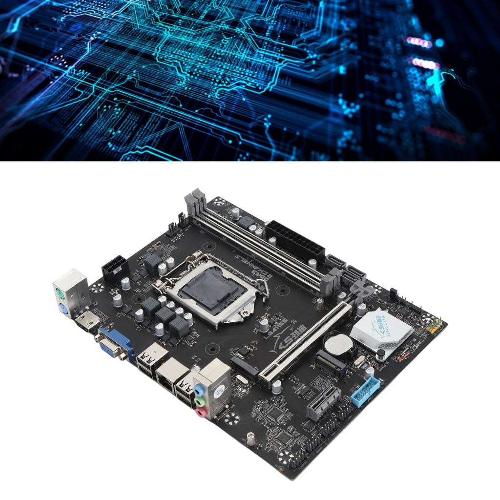 Alwaysonline H61M K Computer Motherboard Professional DDR3 Memory NVME ...