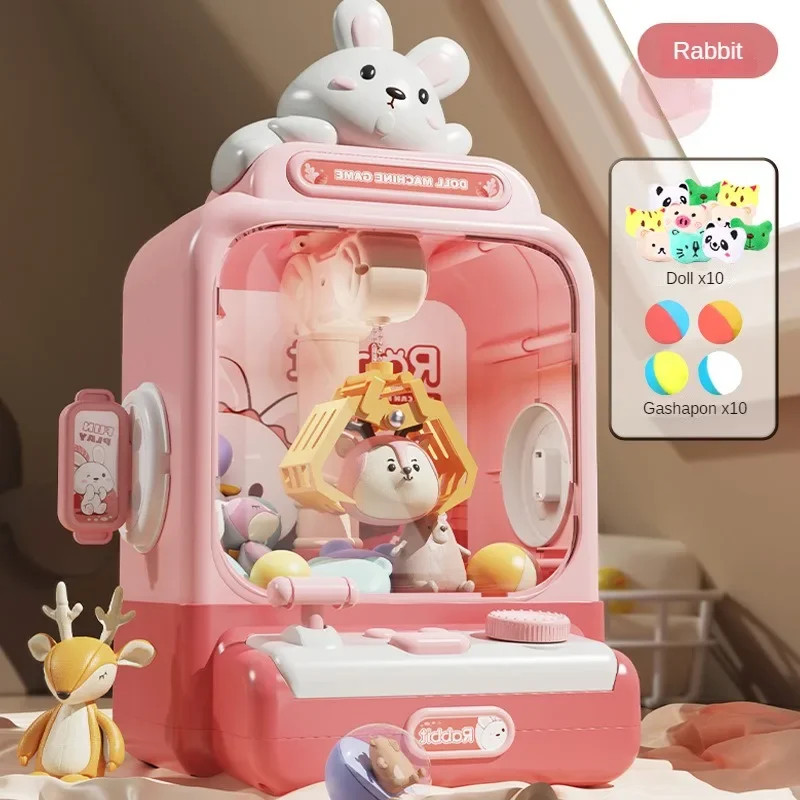 Dinosaur Claw Machine Toys for Kids, Electronic Arcade Game, Adjustable ...