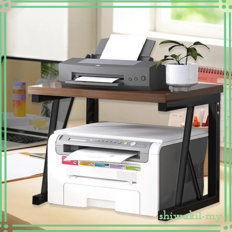 [ShiwakiffMY] Desktop Printer Printer Riser Under Desk Copier Holder ...