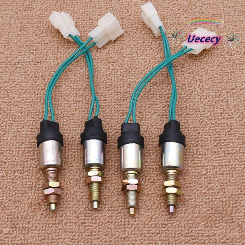 UECECY Power- Switch, 2 Styles Metal Four-wheel Brake Switch, Light ...