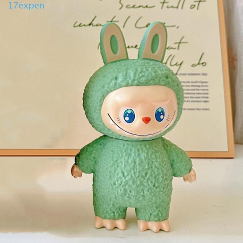 EXPEN Labubu Doll Piggy Bank, Savings Tank Figure Model Labubu Money ...