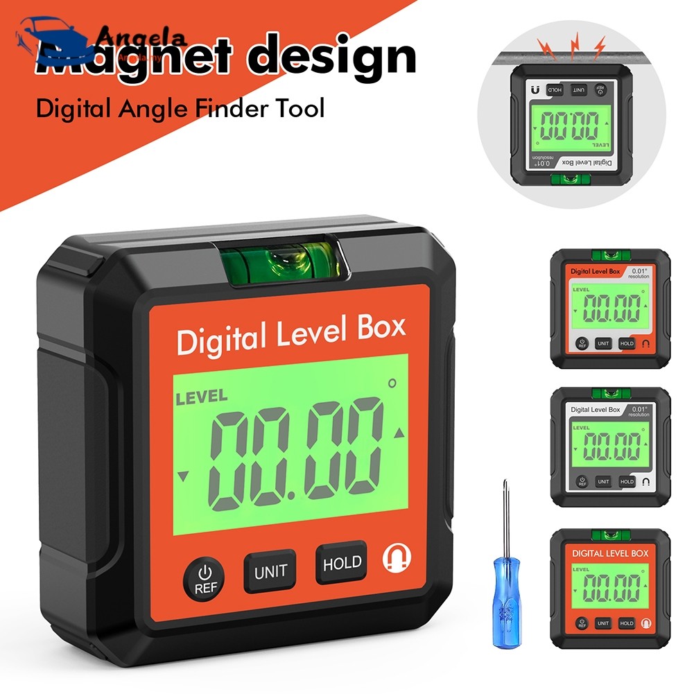 Angela.my ️ Digital level angle meter electronic protractor ...