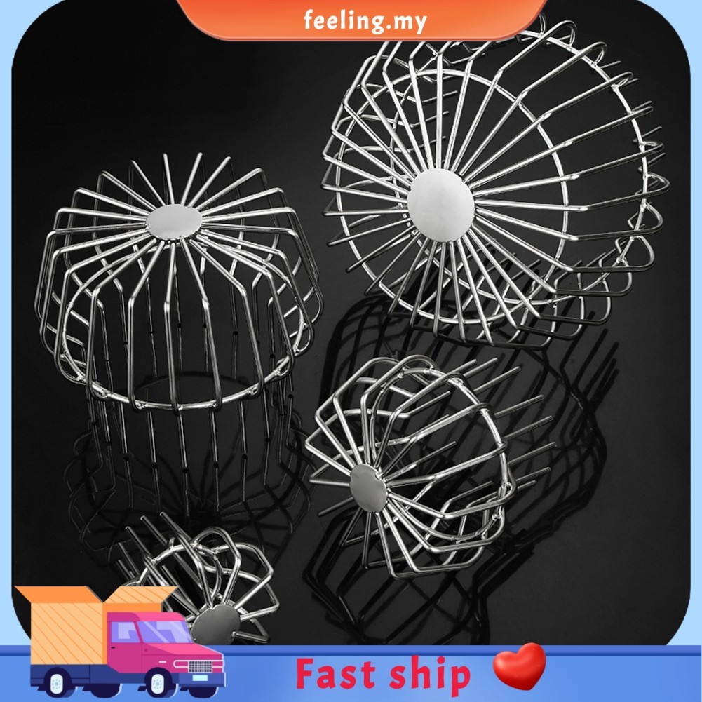 1x Gutter Guard Strainer Stainless Steel Balloon Mesh Fittings Drain ...