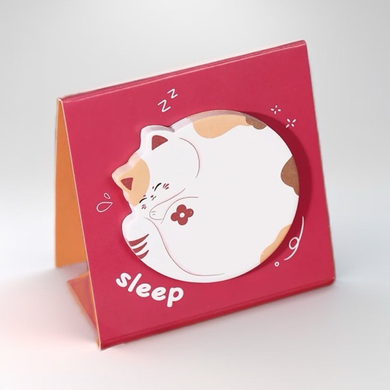 30 Sheets/pack Cute Cartoon Pet Cat Kitty Party Memo Sticky Note ...
