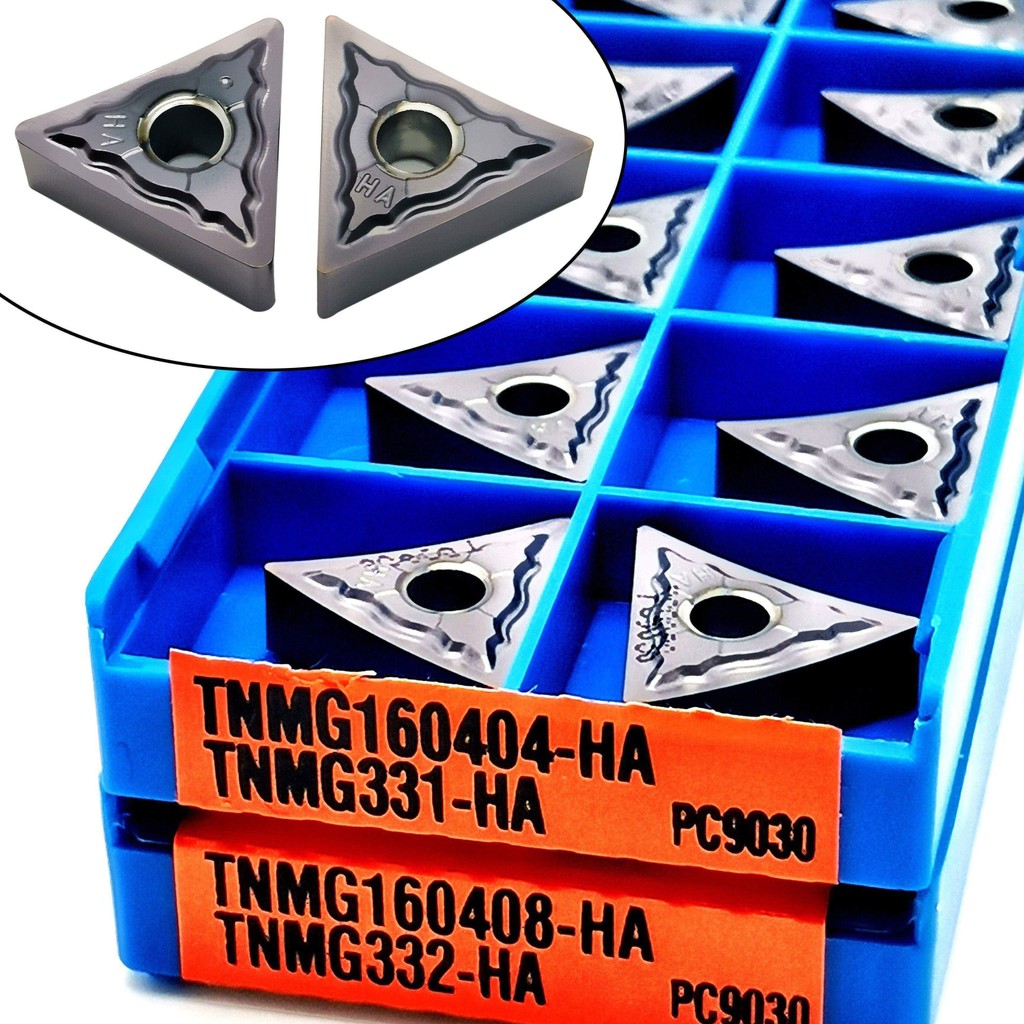 High quality TNMG160408 HA PC9030 TNMG160404 HA PC9030 100% original carbide cylindrical TNMG ...