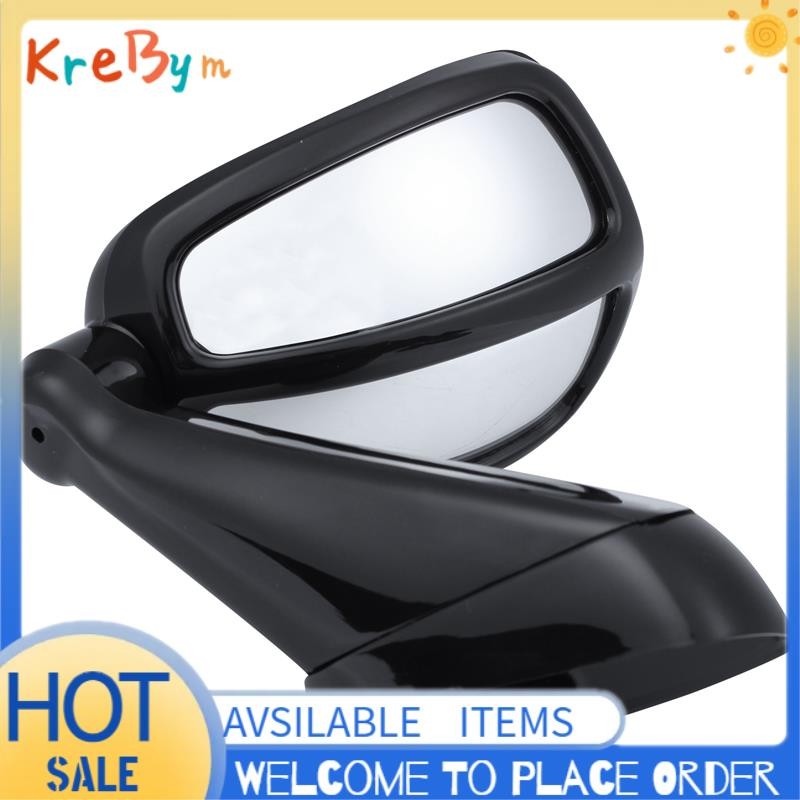 Car Rear View Blind Spot Mirror Adjustable Wide Angle Rear View Mirrors ...