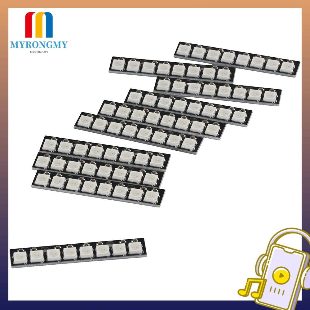 MYRONGMY 10pcs WS2812 with Integrated Drivers Raspberry Pi Development ...