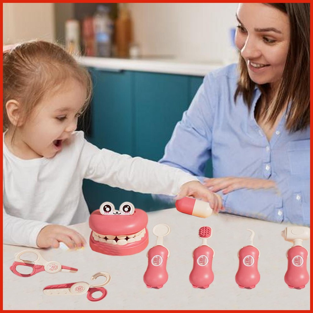 Toddler Doctor Kit Doctor Toy Pretend Play Doctor Kit with Stethoscope ...