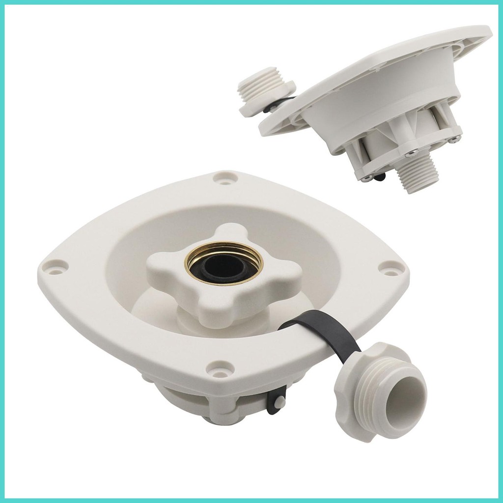 RV Water Inlet With Cover RV Water Inlet Valve With Cover Camping Car ...