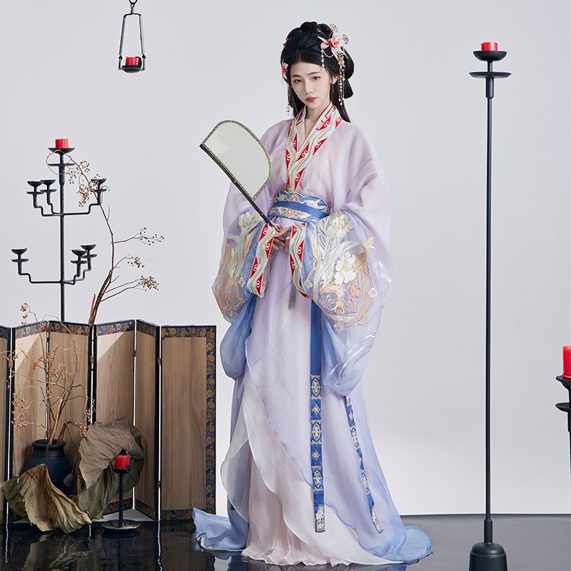 Ready Stock Warring States Robe Hanfu Women's Costume Cool Sense ...