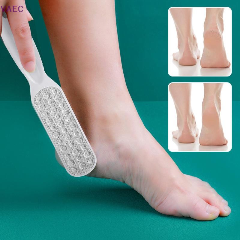 VAEC Double-sided Foot File Rasp Heel Grater Foot Rubbing Board Grind ...
