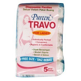 Pureen Travo For Ladies 5Pcs | Shopee Malaysia