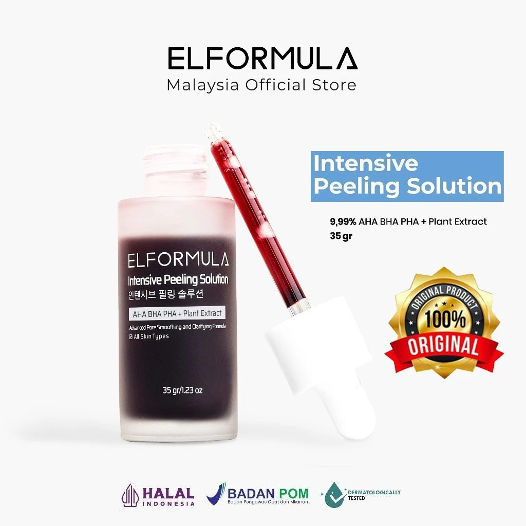ELFORMULA Intensive Peeling Solution AHA BHA PHA Peeling Serum ...