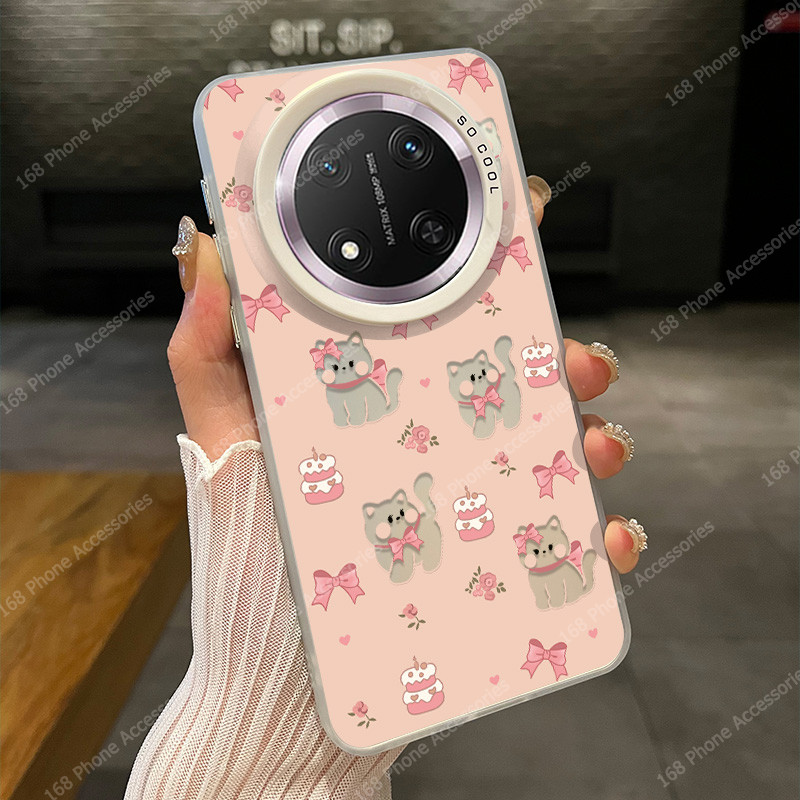 Honor X9C X9B X9A 5G 5G Casing Honor X9C Smart Casing Cute Cartoon ...