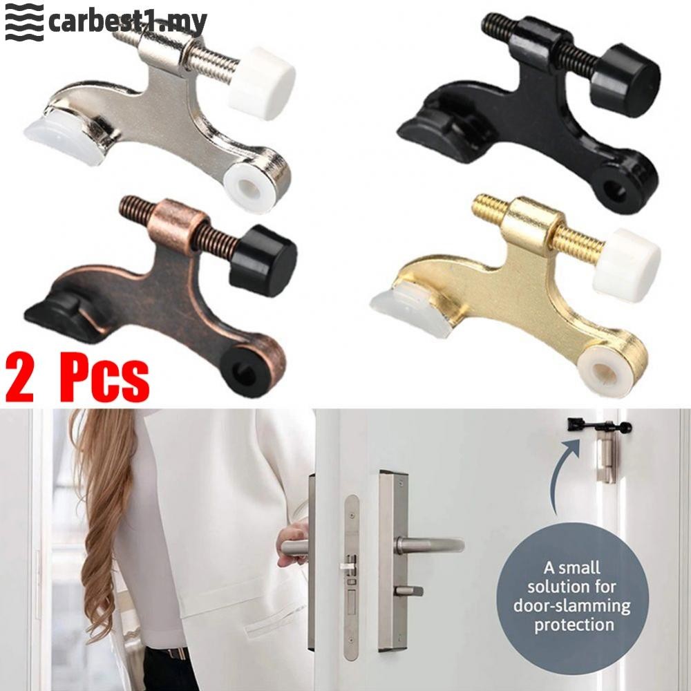 [ARBES-MY]Pin Door Stopper Adjustable Doorstops Heavy Duty Kit With ...